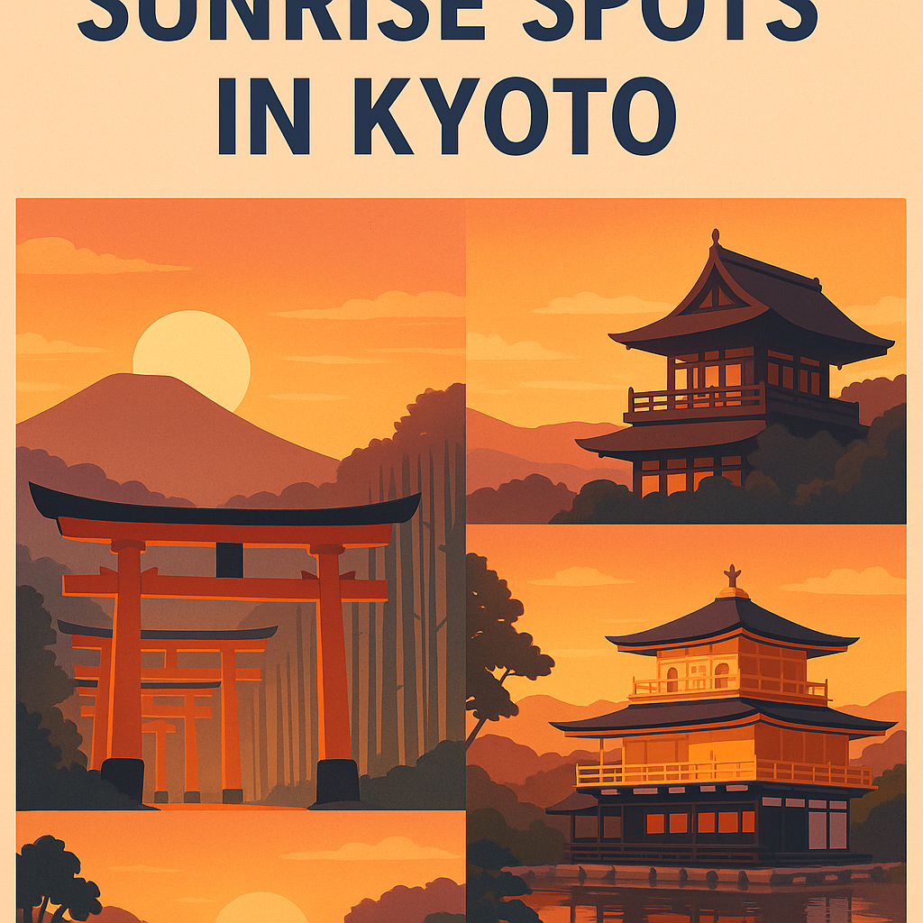 Sunrise and Sunset Spots in Kyoto: Discover the Best Views - Trip Pick